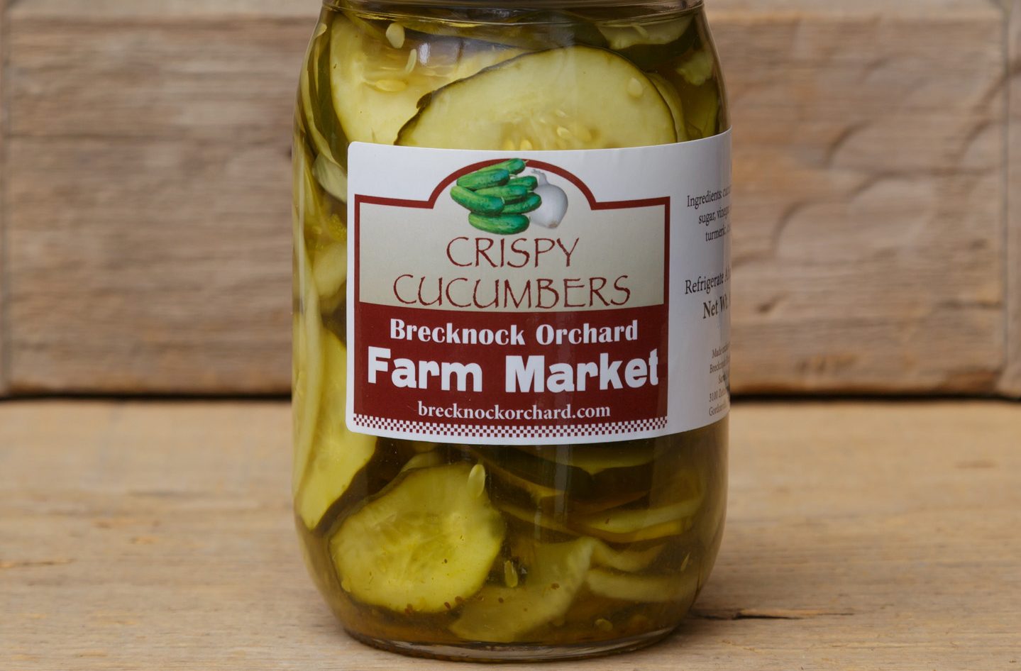 Crispy Cucumbers - Brecknock Orchard LLC, Mohnton Lancaster County PA