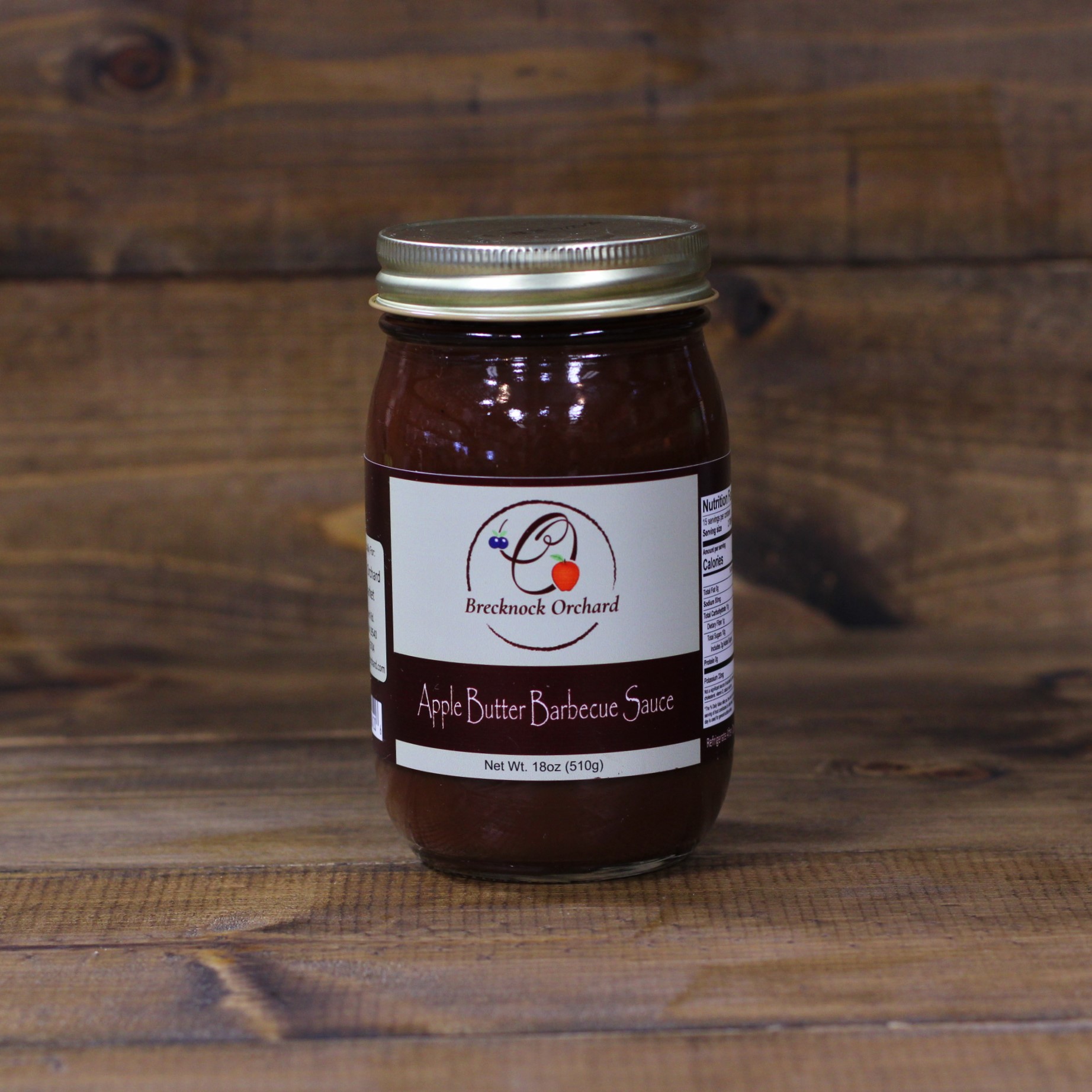 Apple Butter Barbecue Sauce - 18 oz. - Brecknock Orchard LLC