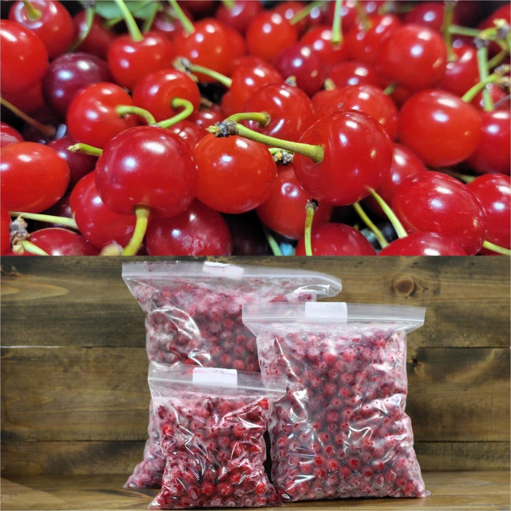 Frozen Black Raspberries - Brecknock Orchard LLC