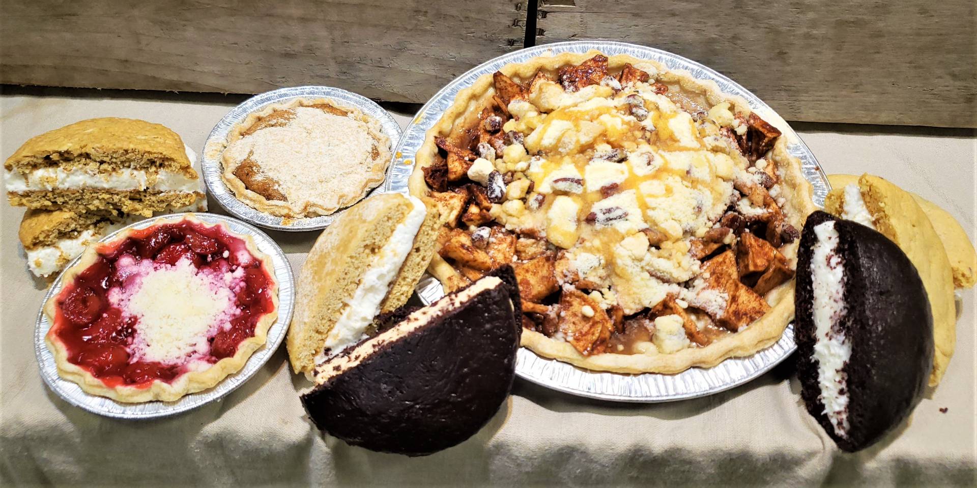 Brecknock Orchard's Apple Ridge Bakery | Handmade Bakery Items