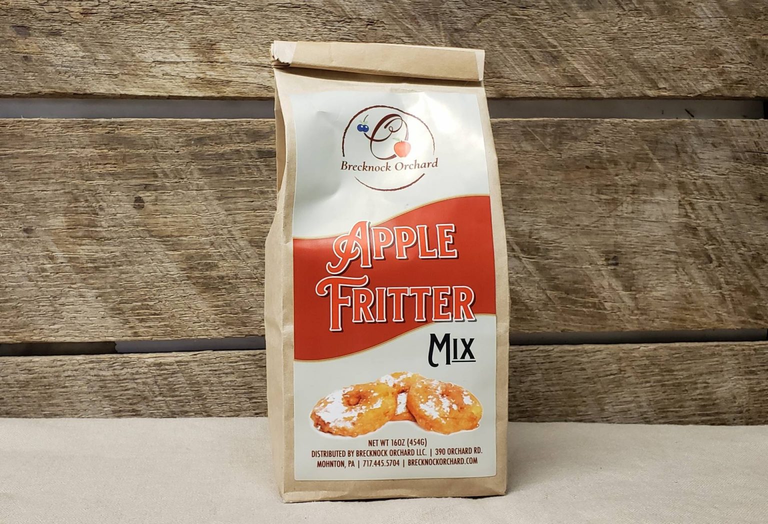 Apple Fritter Mix - Brecknock Orchard LLC