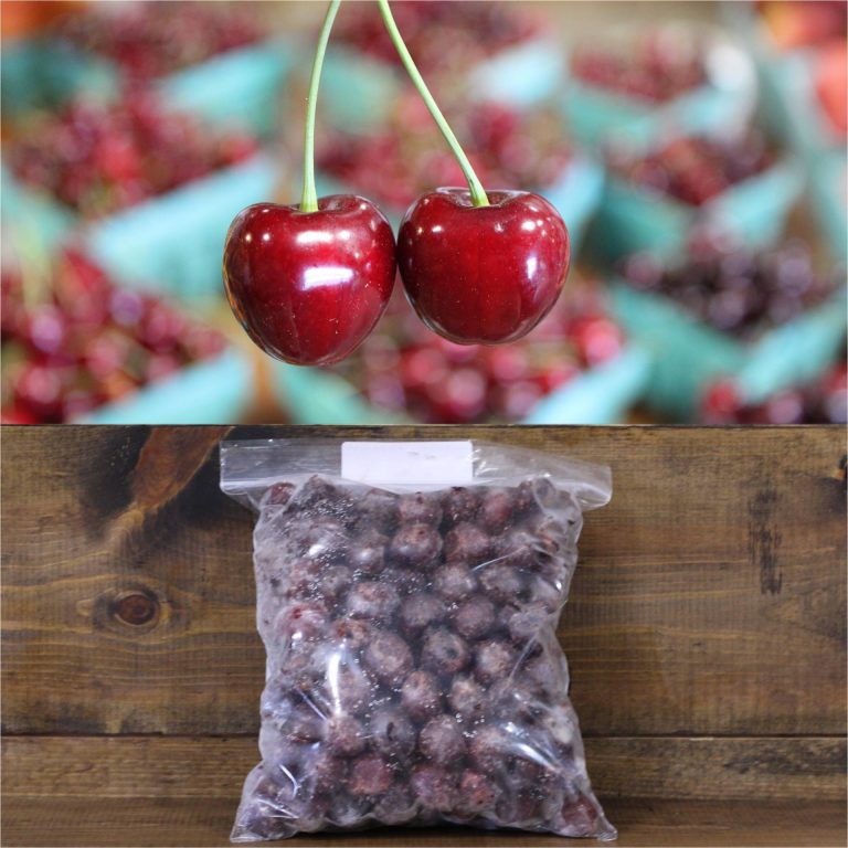 Frozen Black Raspberries - Brecknock Orchard LLC