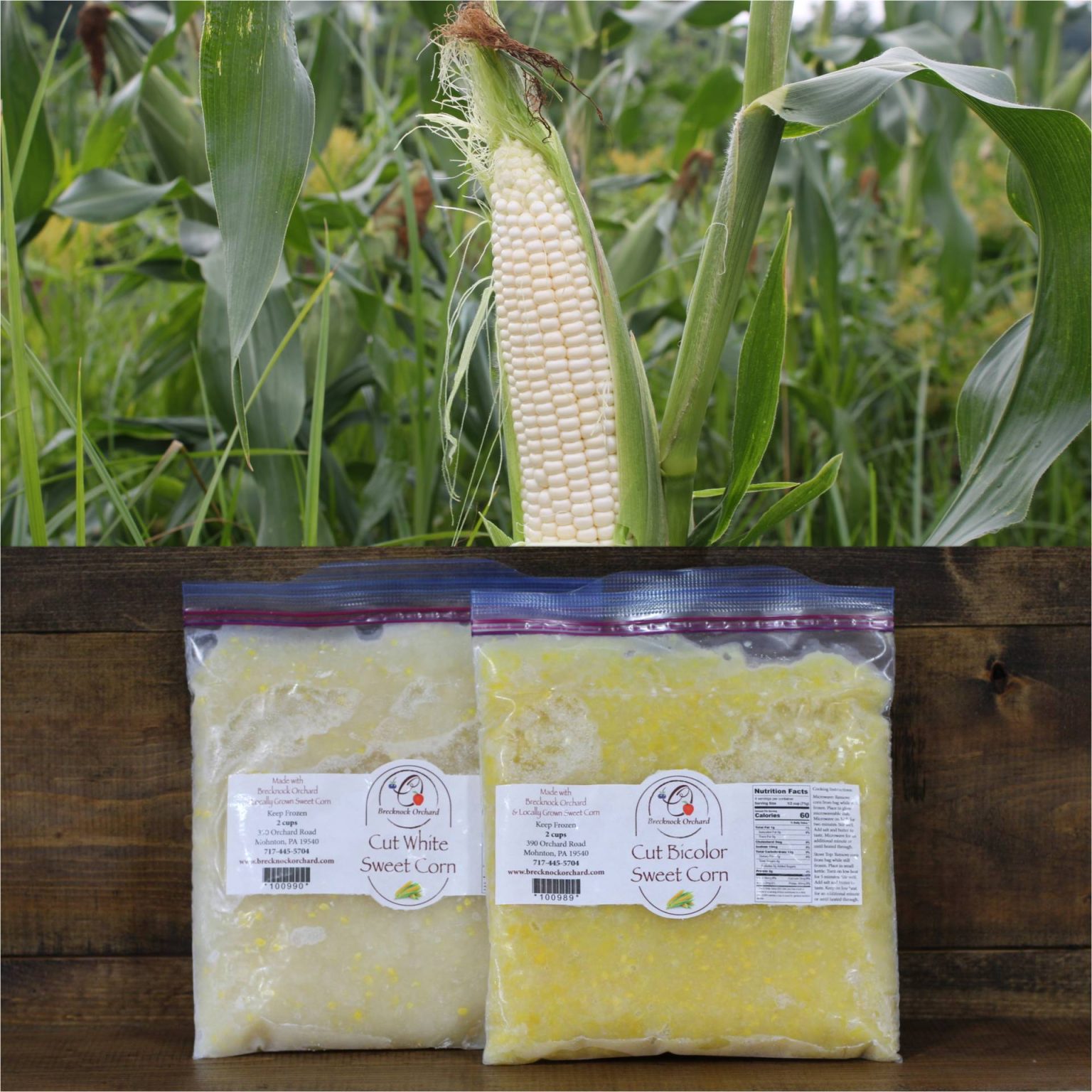 Frozen Black Raspberries - Brecknock Orchard LLC